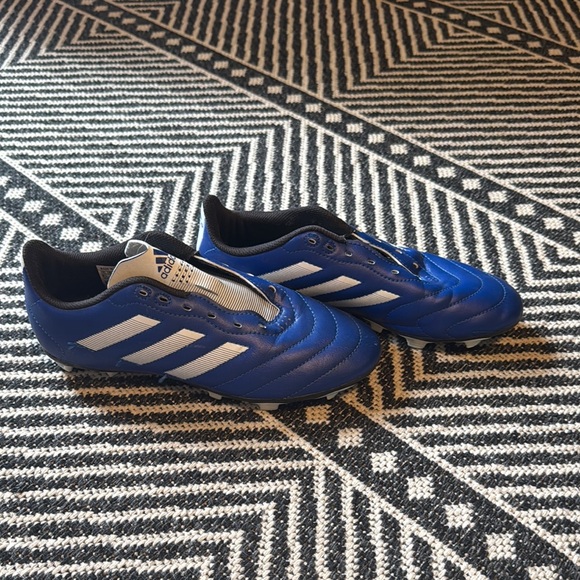 adidas | Shoes | Adidas Blue Soccer Cleats | Poshmark